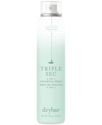 Drybar Triple Sec 3-In-1 Finishing Spray - Lush Scent, 4.2-oz. - Macy's