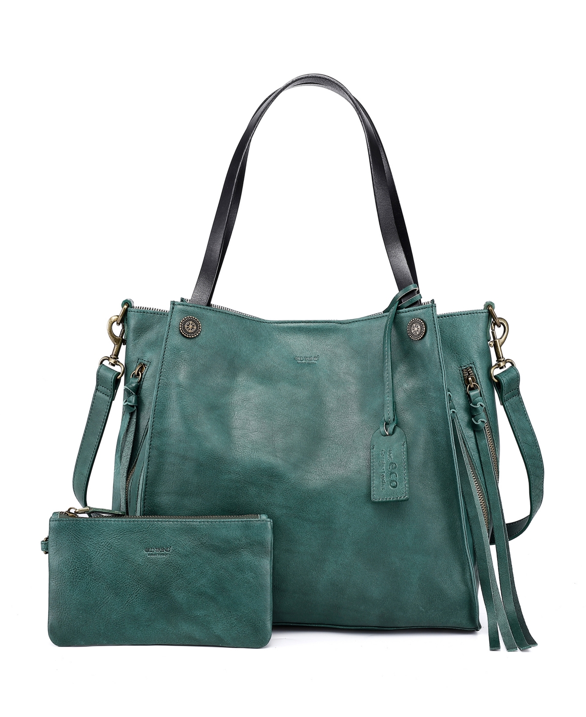 Click here for Old Trend Womens Genuine Leather Daisy Tote Bag -... prices