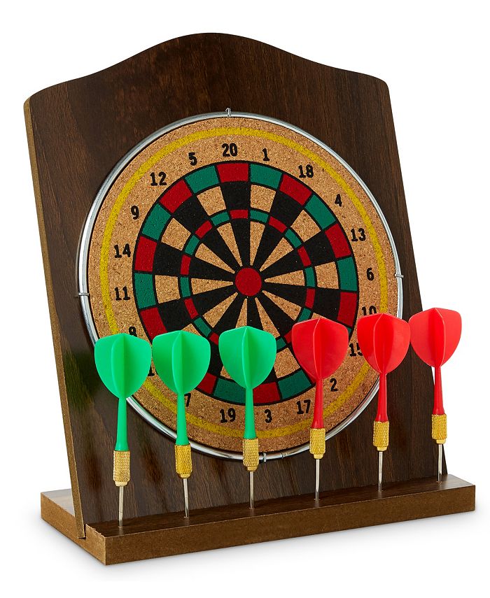 Tri-Coastal Design Desktop Dartboard Tabletop Game - Macy's