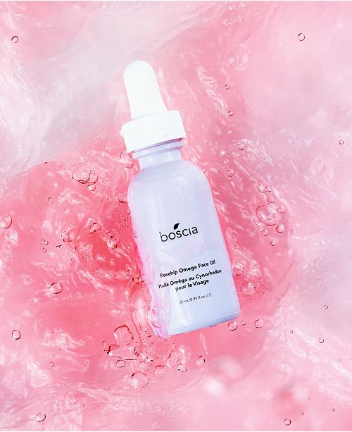 boscia Rosehip Omega Face Oil, 0.95-oz. & Reviews - Skin Care - Beauty ...