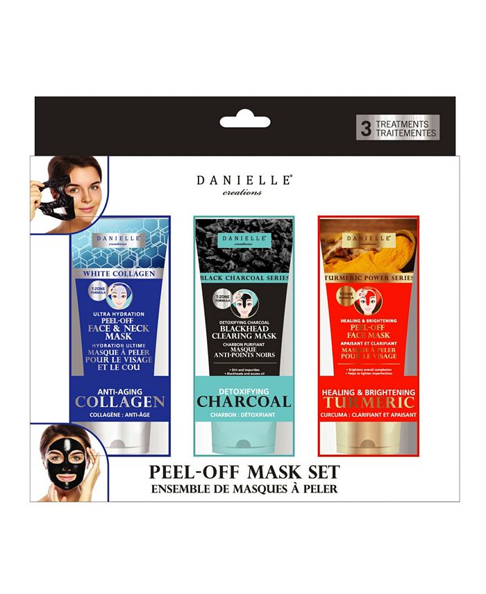 Danielle Peel-Off Mask Set - 3 Piece - Macy's