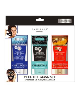 Danielle Peel-Off Mask Set - 3 Piece - Macy's