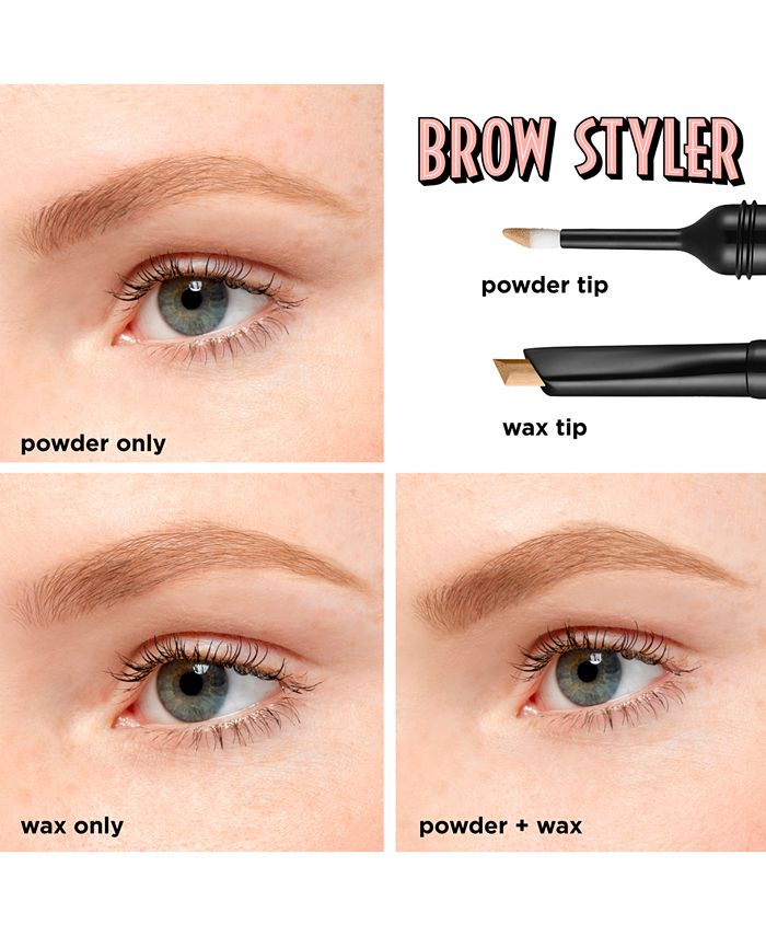 Benefit Cosmetics Brow Styler Eyebrow Pencil & Powder Duo & Reviews ...