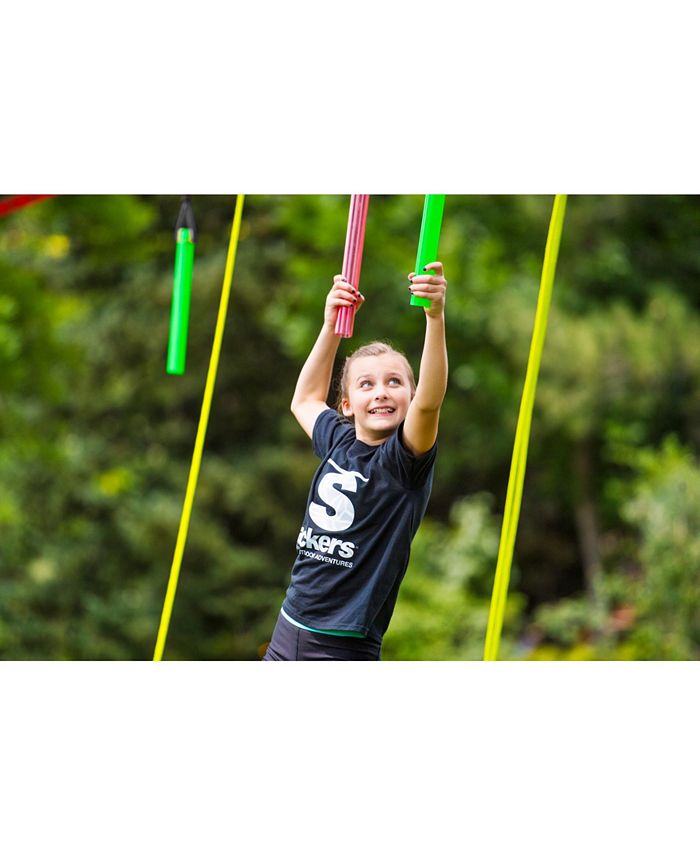 b4Adventure Slackers 36' Ninjaline Ropes Course - Macy's