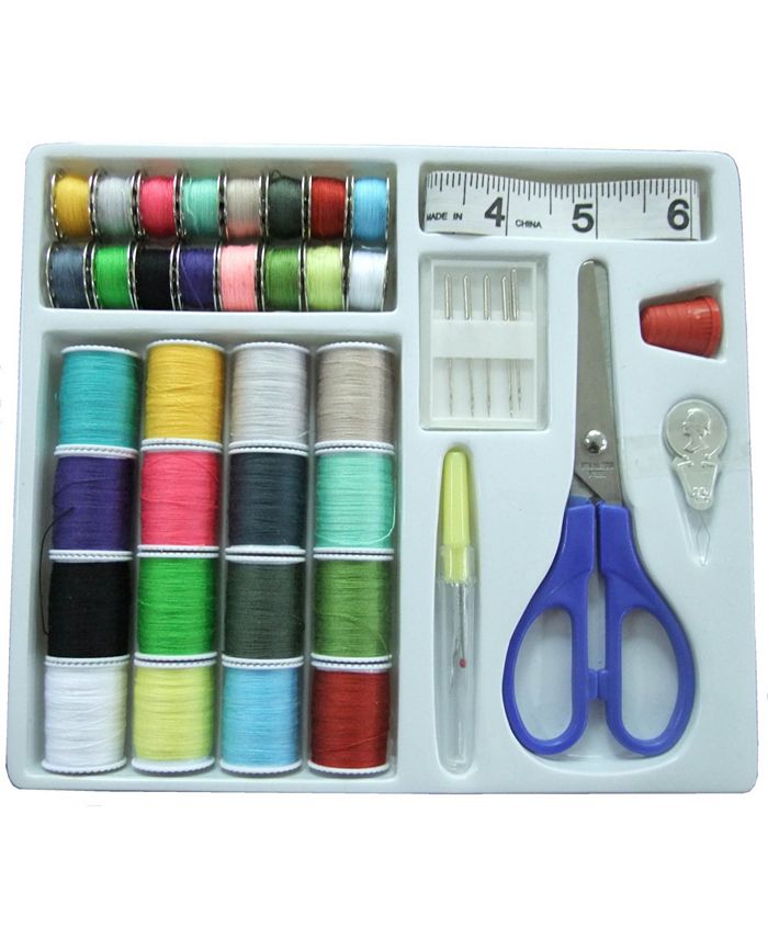 Michley Tivax Portable sewing machine with sewing kit and electric ...