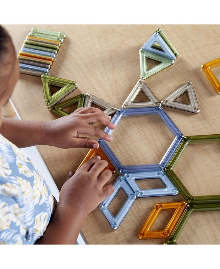 Guidecraft, Inc Guidecraft Power Clix Frames Natural - 74 Pieces Set ...