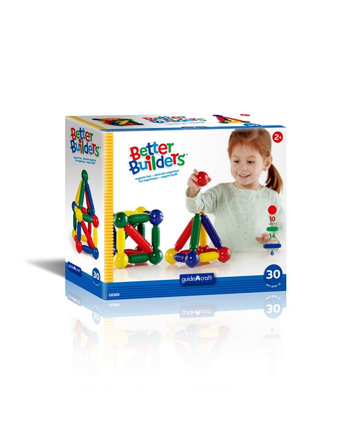 Guidecraft, Inc Guidecraft Better Builders - 30 Pieces Set - Macy's