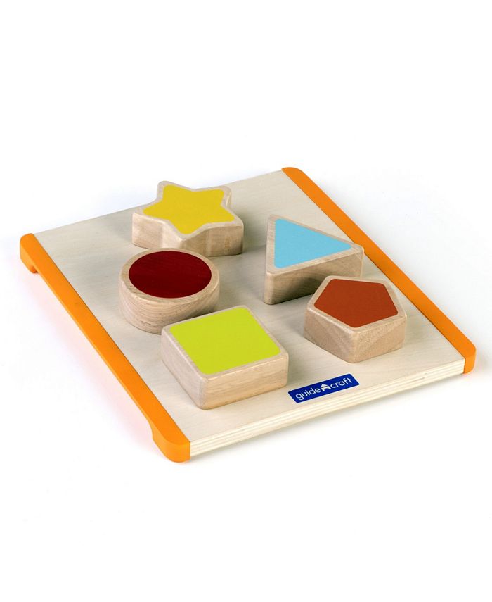 Guidecraft, Inc Guidecraft Nest and Fit Shapes - Macy's