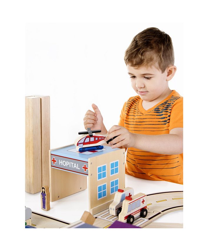 Guidecraft, Inc Guidecraft Roadway System - 42 Pieces Set - Macy's