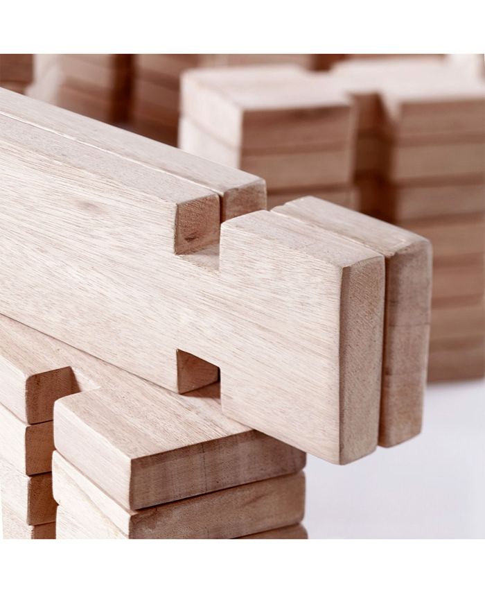 Guidecraft, Inc Guidecraft Notch Blocks - 89 Pieces Set - Macy's