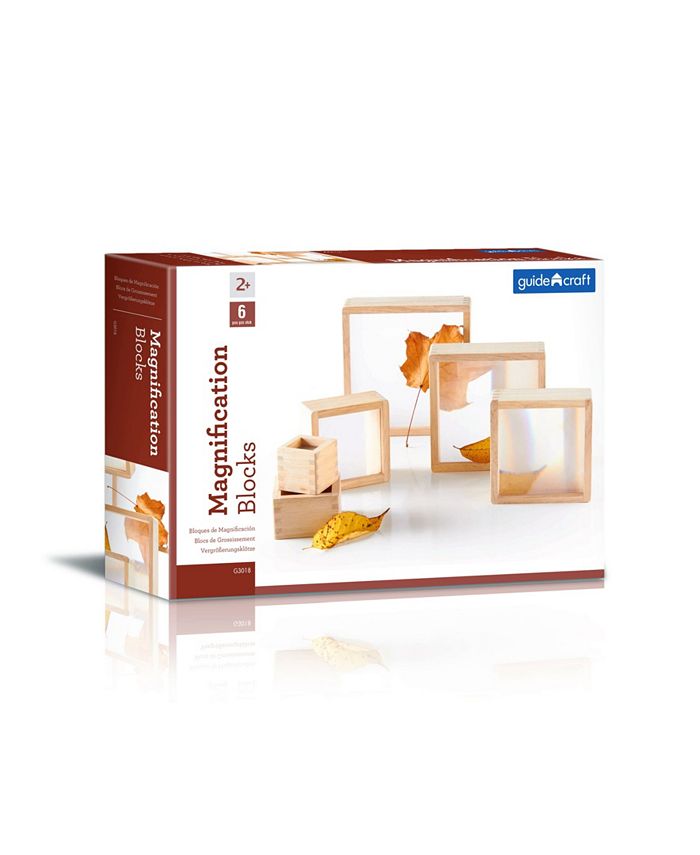 Guidecraft, Inc Guidecraft Magnification Blocks - Macy's