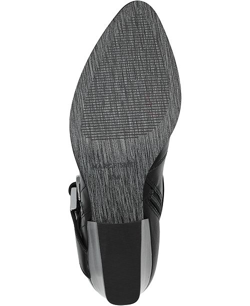 Marc Fisher Victa Harness Booties & Reviews - Boots - Shoes - Macy's