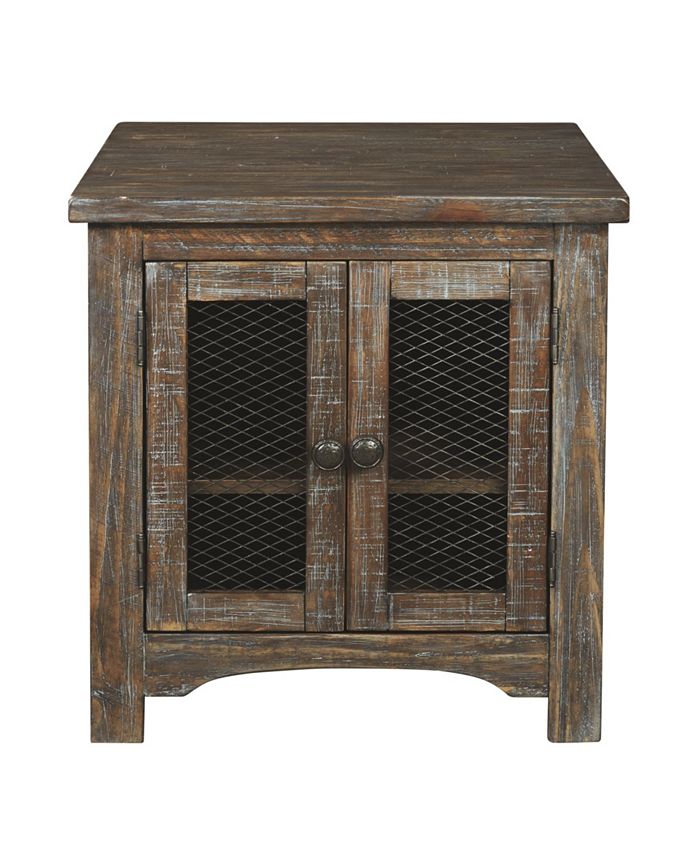 Signature Design By Ashley Ashley Furniture Danell Ridge End Table - Macy's