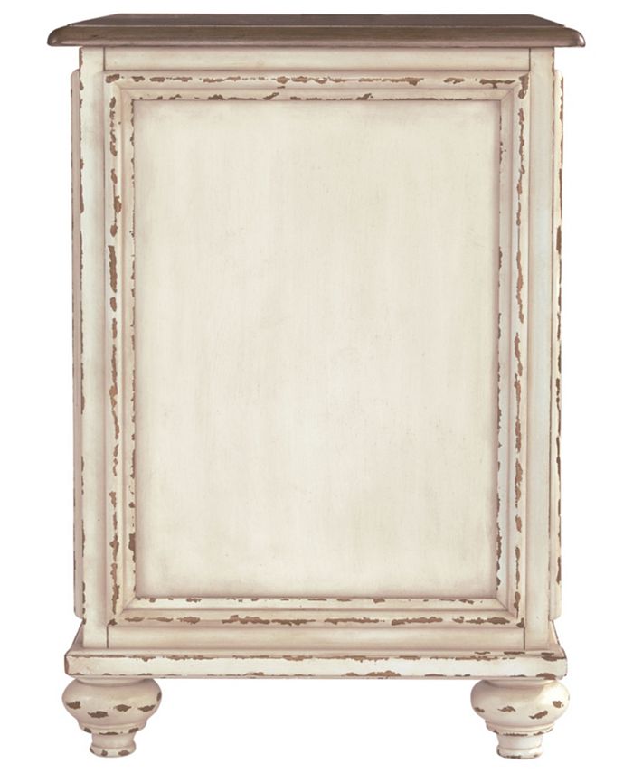 Signature Design By Ashley Realyn Chair Side End Table - Macy's