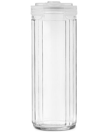 Martha Stewart Collection ProKeep Striped Glass Food Storage Containers ...