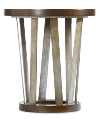 Lorimer Round End Table - Macy's