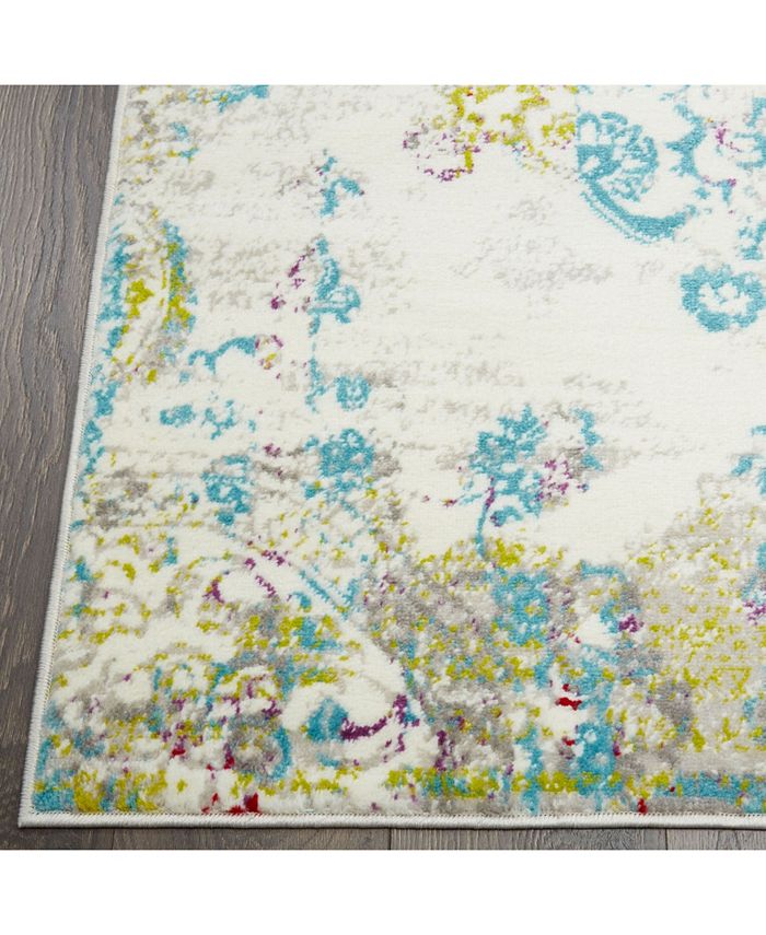 Global Rug Designs Jano JAN02 Ivory 7'9" x 10'2" Area Rug - Macy's