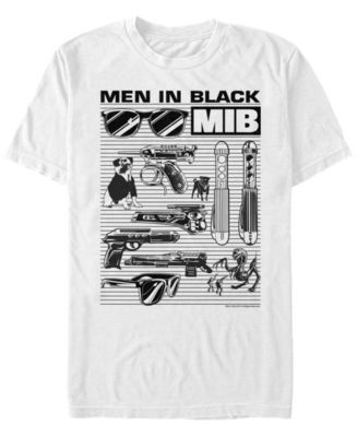 Men In Black Men's International Mib Agent Supplies Short Sleeve T ...