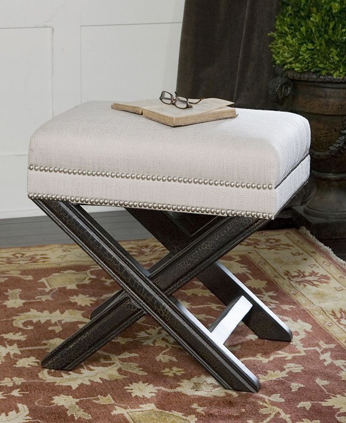 Uttermost Viera Bench - Macy's