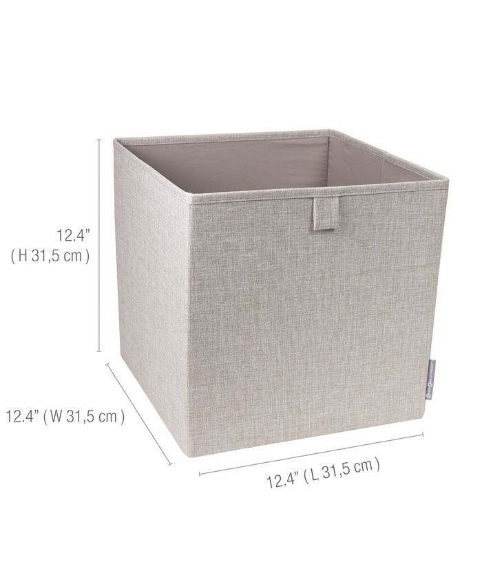 Bigso Box of Sweden Soft Storage Cube Storage Bin - Macy's