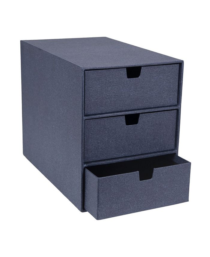 Bigso Box of Sweden Ingrid 3 Drawer Supply Chest - Macy's