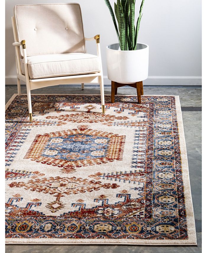 Bayshore Home Shangri Shg4 Area Rug Collection & Reviews - Rugs - Macy's