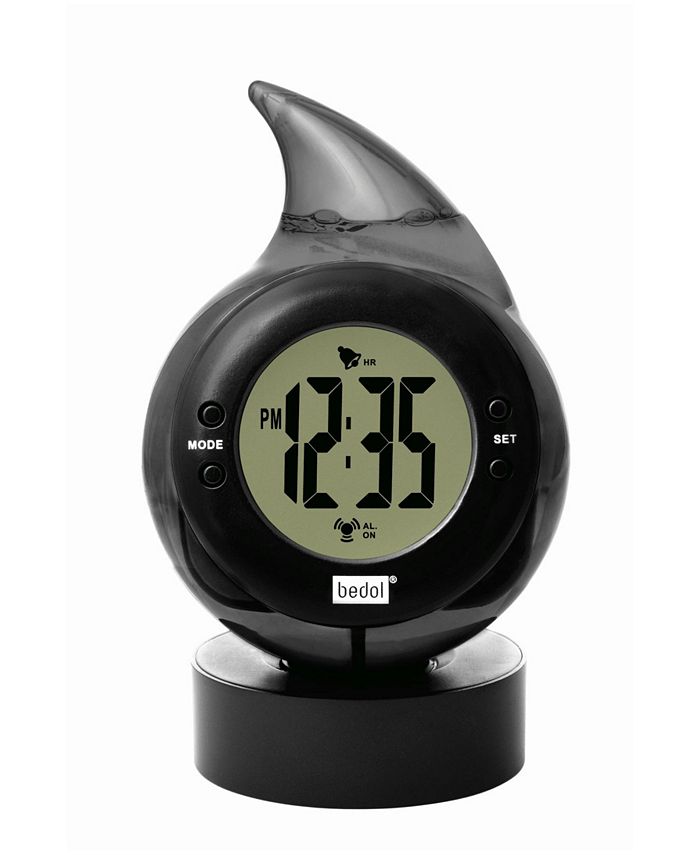 Bedol What's Next Drop Water Clock - Macy's