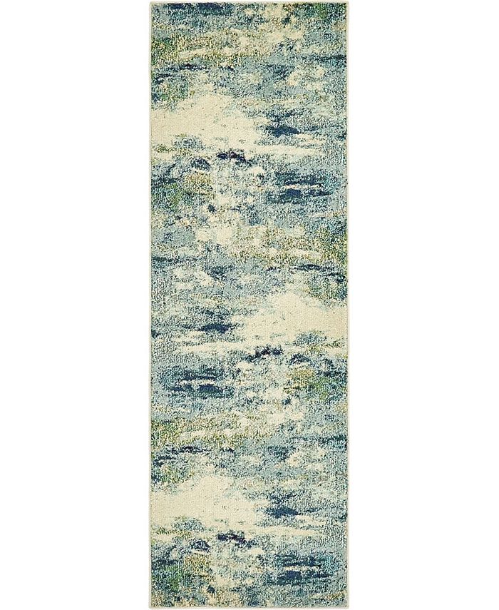 Bayshore Home Crisanta Crs7 Light Blue Area Rug Collection & Reviews ...