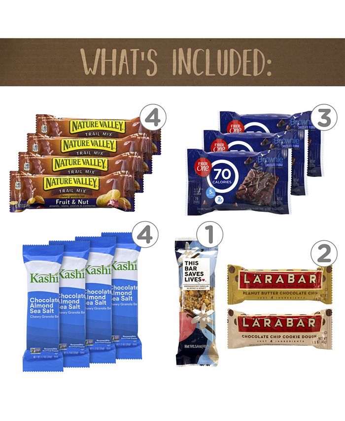 SnackBoxPros 23-Piece Snack Bar Box & Reviews - Food & Gourmet Gifts ...