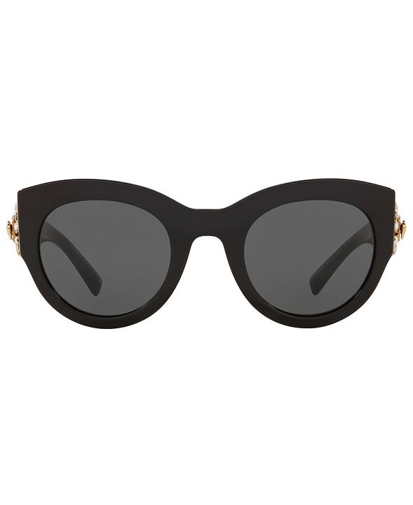 Versace Sunglasses, VE4353BM 51 & Reviews - Sunglasses by Sunglass Hut ...