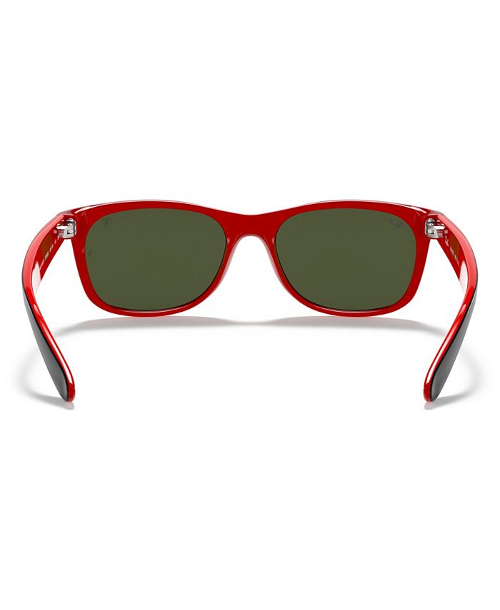 Ray-Ban Unisex Sunglasses, RB2132M Scuderia Ferrari Collection 55 - Macy's