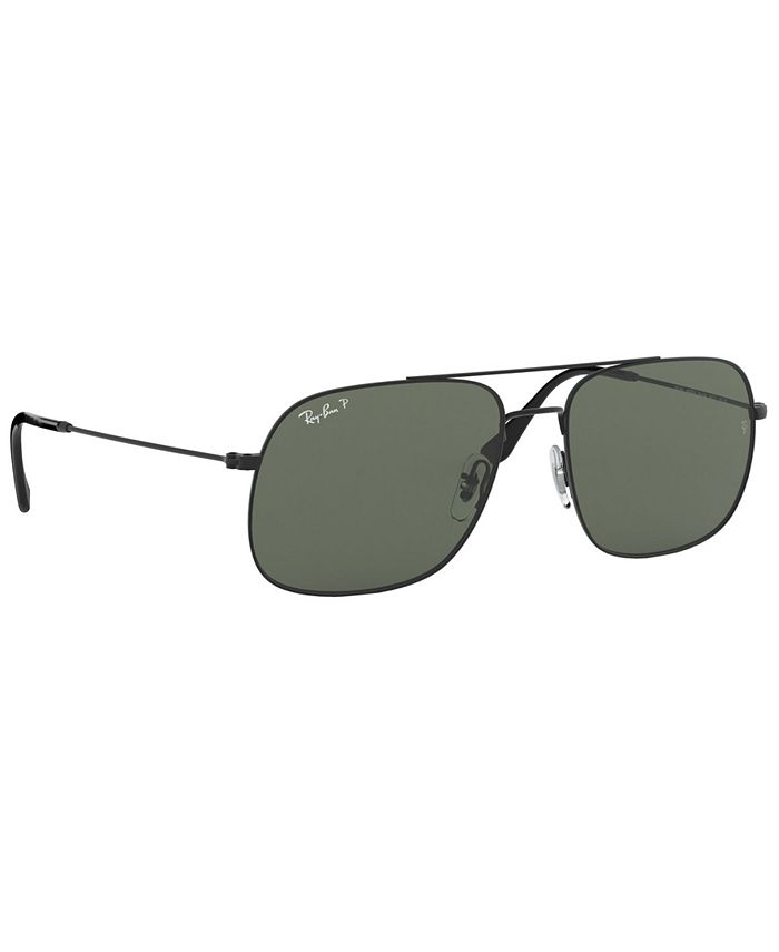 Ray-Ban ANDREA Polarized Sunglasses, RB3595 59 - Macy's