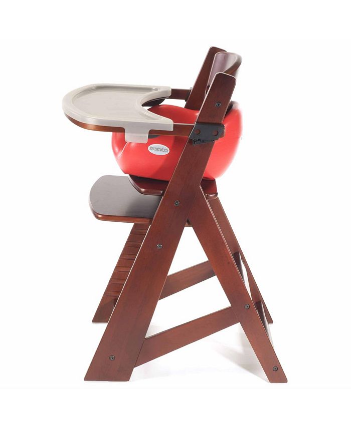 Keekaroo Height Right HIGH Chair with Infant Insert and Tray & Reviews ...