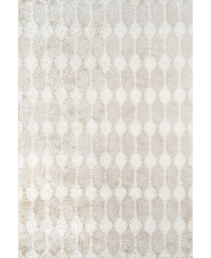 Novogratz Collection Novogratz Retro Ret-4 Taupe Area Rug Collection ...