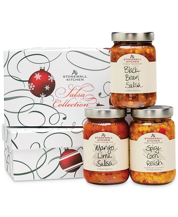Stonewall Kitchen 3-Pc. Salsa Collection, Created For Macy's - Macy's