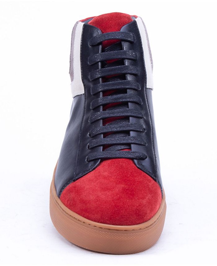 French Connection Men's Grand Hi Top Sneaker - Macy's