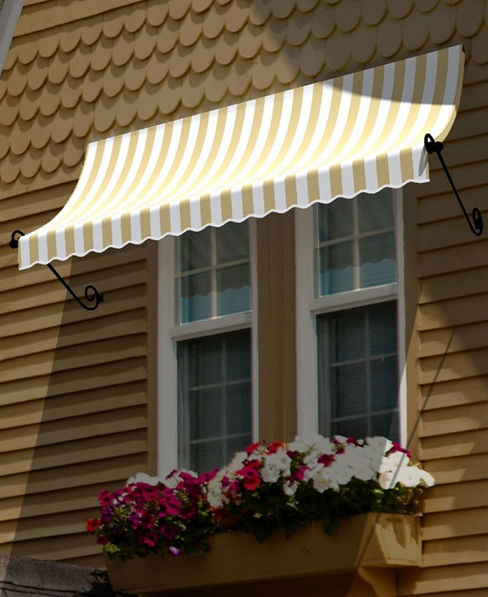 Awntech 3' Charleston Window/Entry Awning, 31" H x 24" D - Macy's