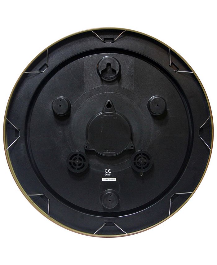 Infinity Instruments Round Wall Clock - Macy's