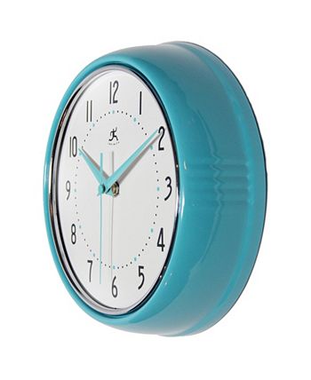 Infinity Instruments Round Wall Clock - Macy's