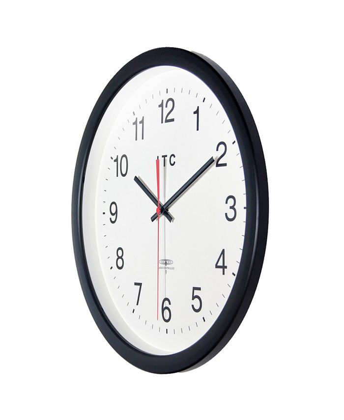 Infinity Instruments Round Wall Clock - Macy's