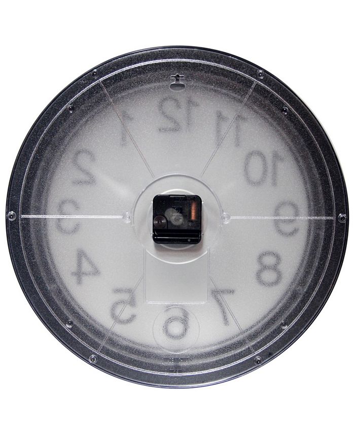 Infinity Instruments Round Wall Clock - Macy's