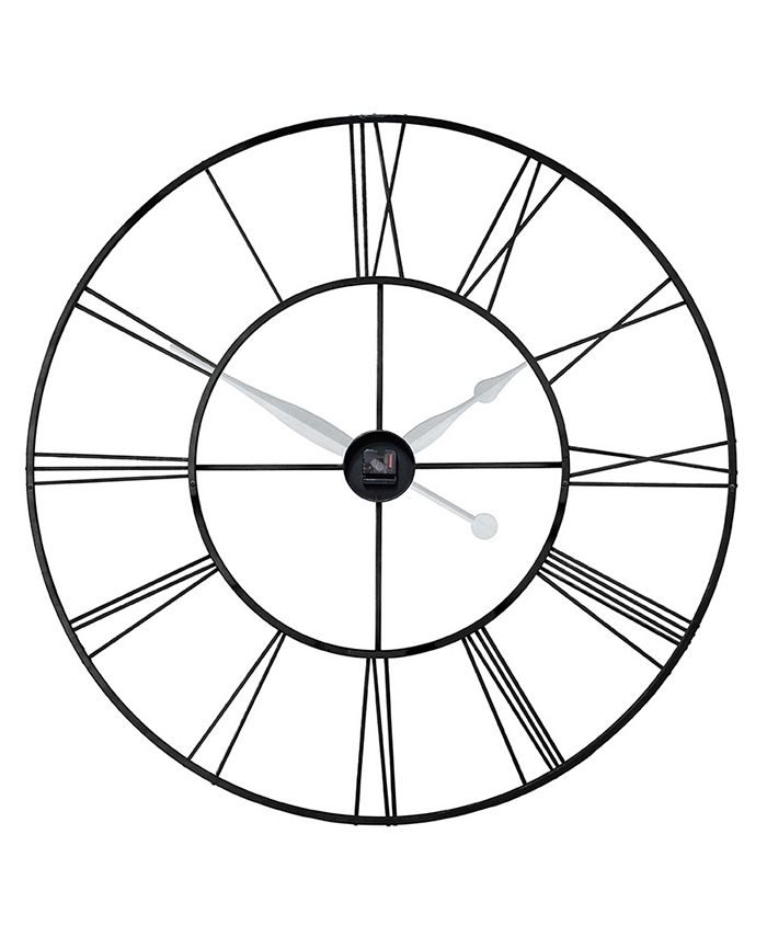 Infinity Instruments Round Wall Clock - Macy's