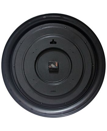 Infinity Instruments Round Wall Clock - Macy's