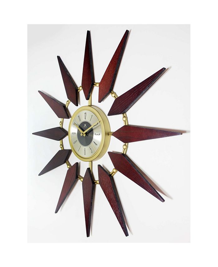 Infinity Instruments Round Wall Clock - Macy's