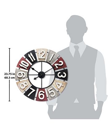 Infinity Instruments Indoor Wall Clock - Macy's