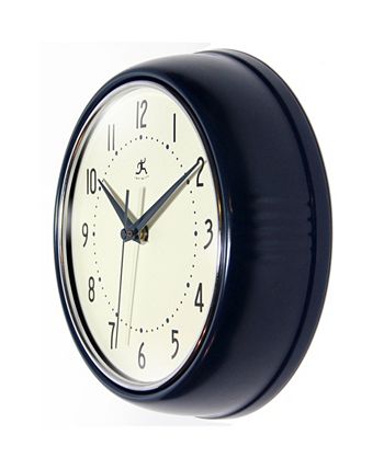 Infinity Instruments Round Wall Clock - Macy's