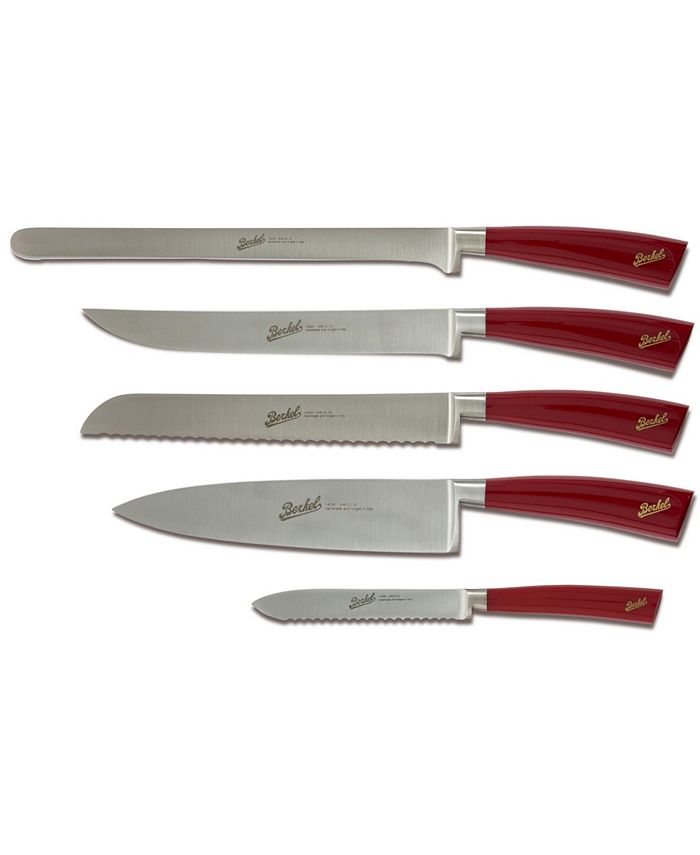 Berkel Berkel 5 Piece Kitchen Knives Set - Macy's