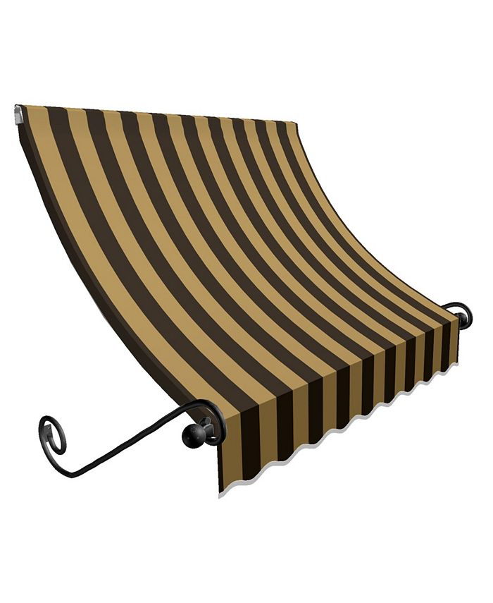 Awntech 4' Charleston Window/Entry Awning, 24" H x 36" D - Macy's