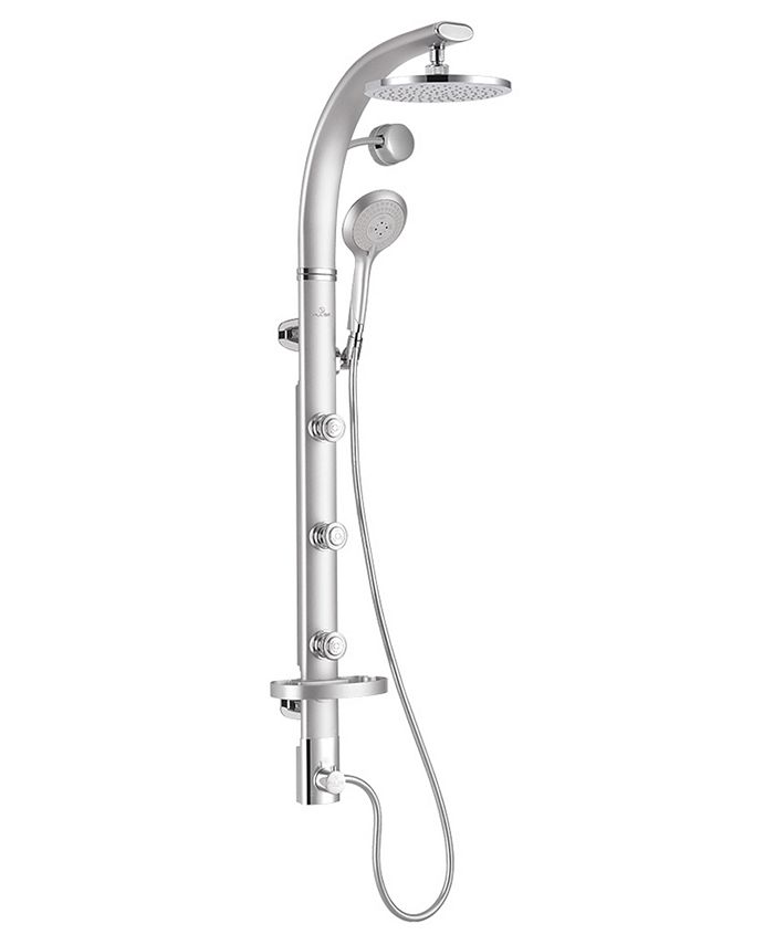 Pulse Shower Spas Pulse ShowerSpas Bonzai Aluminium Shower System - Macy's