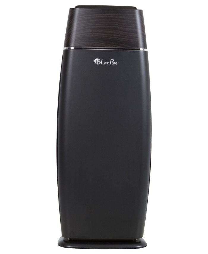 LivePure Sierra Series Tall Digital Tower True Hepa Air Purifier - Macy's